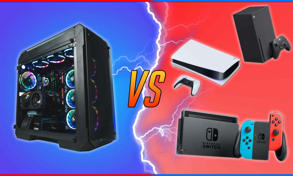 Console vs. PC : Le Duel Ultime du Jeu Vidéo - GameVerse